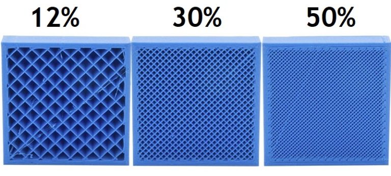 Different infill patterns and density in the same Print! – 3D Solved
