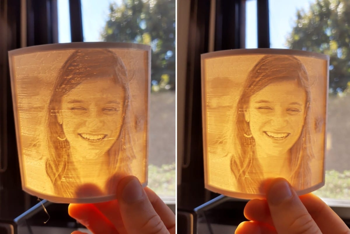 Lithophanes: How to make one and what Filament to use! – 3D Solved