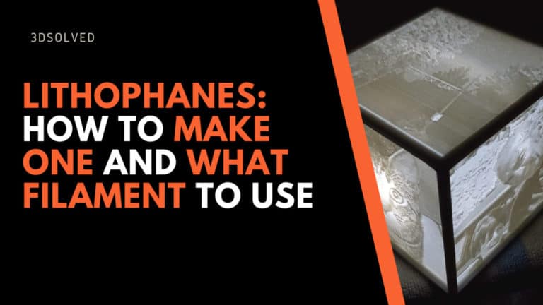Lithophanes: How to make one and what Filament to use! – 3D Solved