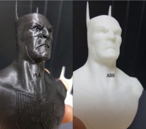 PLA vs ABS for Miniatures; Which one is best? – 3D Solved