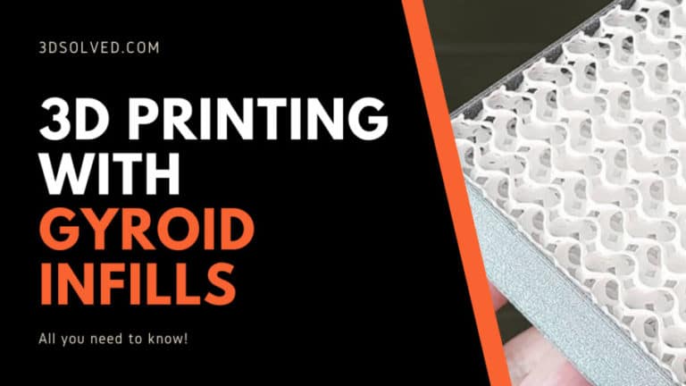 3D printing with Gyroid Infills: all you need to know! – 3D Solved