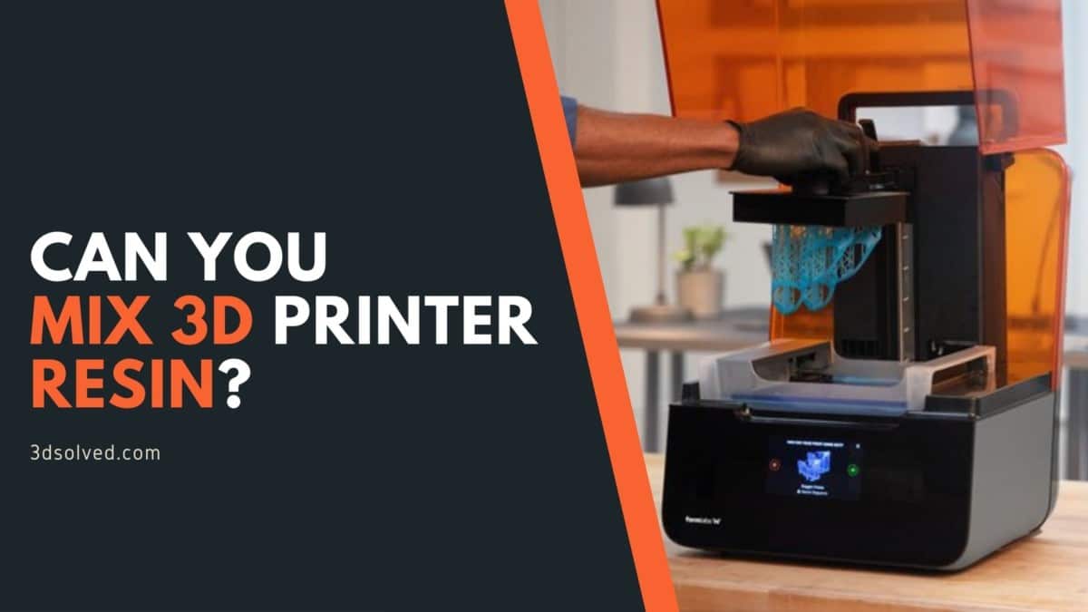 Mixing 3D Printer Resin; Can it be done safely? – 3D Solved