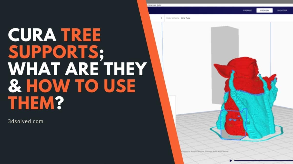 Cura Tree Supports; What are they & How to use them? – 3D Solved Cura Tree Supports; What are they & How to use them? – 3D Solved