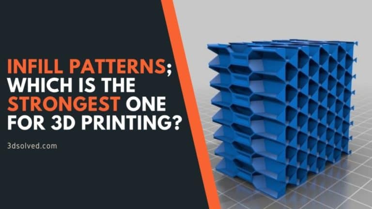 Infill Patterns; Which is the Strongest one for 3D printing? – 3D Solved