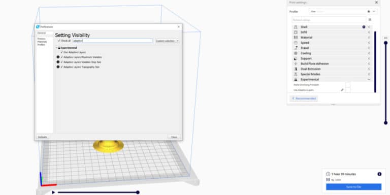 Cura Adaptive Layers; What they are and how to use them! – 3D Solved