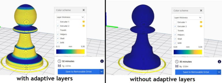 Cura Adaptive Layers; What they are and how to use them! – 3D Solved
