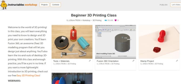 3D Printing and 3D Design Online Courses; Free & Paid! – 3D Solved