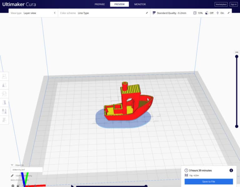 Skirt vs Brim vs Raft; When to use them! – 3D Solved