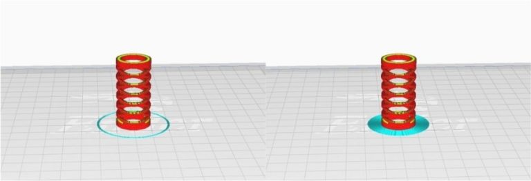 Skirt vs Brim vs Raft; When to use them! – 3D Solved