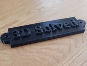 How to 3D print text: Step-by-step guide with images! – 3D Solved