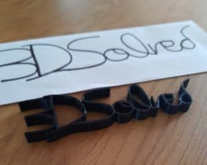 How to 3D print text: Step-by-step guide with images! – 3D Solved