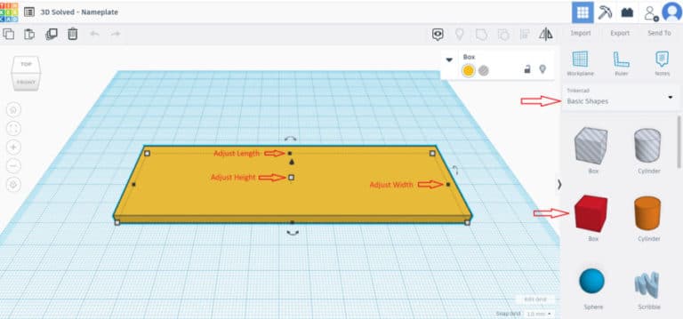 How to 3D print text: Step-by-step guide with images! – 3D Solved