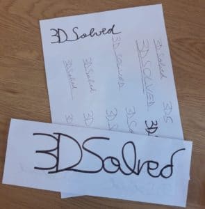 How to 3D print text: Step-by-step guide with images! – 3D Solved