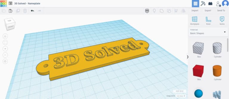 How to 3D print text: Step-by-step guide with images! – 3D Solved