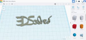 How to 3D print text: Step-by-step guide with images! – 3D Solved