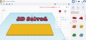 How to 3D print text: Step-by-step guide with images! – 3D Solved