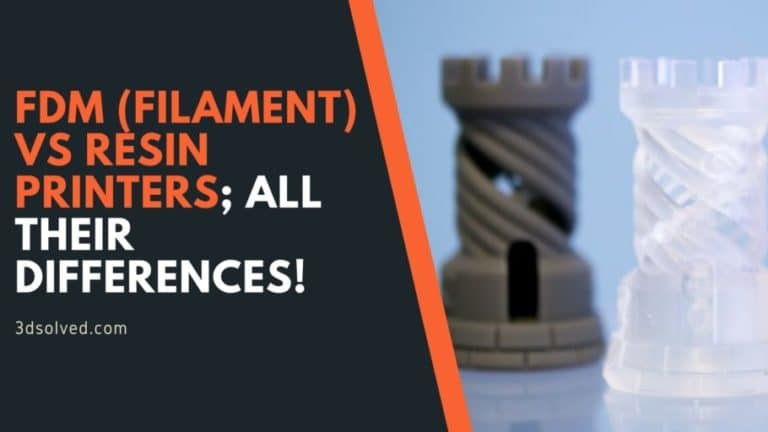 FDM (Filament) vs Resin Printers; Which one is better? – 3D Solved FDM (Filament) vs Resin Printers; Which one is better? – 3D Solved