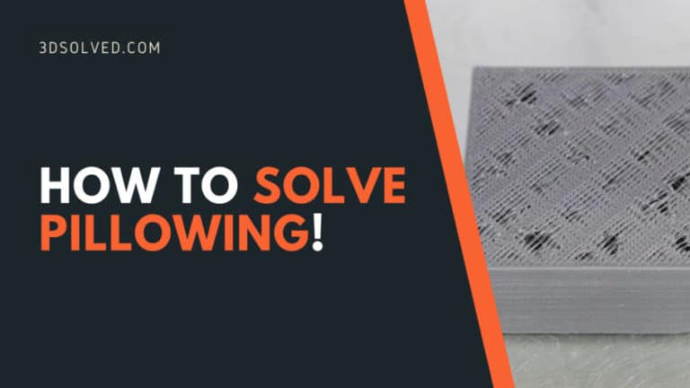 Cómo arreglar el efecto Pillowing (mejorar la capa superior) – 3D Solved