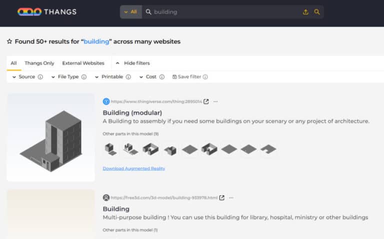 Mejores Sitios Web para Descargar Archivos STL – 3D Solved