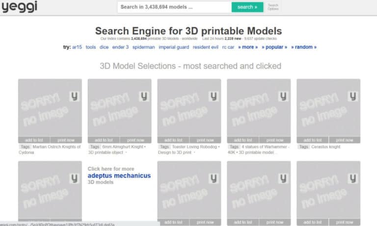 Mejores Sitios Web para Descargar Archivos STL – 3D Solved