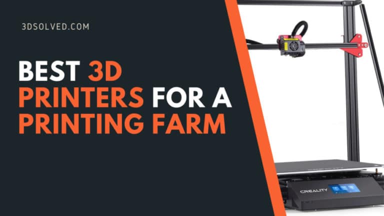 Best 3D Printers for a Printing Farm – 3D Solved